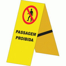 Passagem proibida