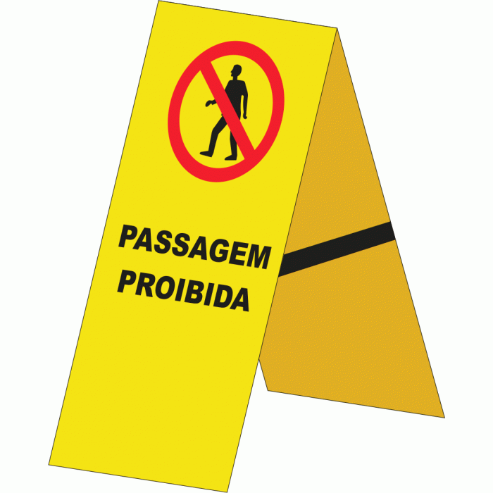 Passagem proibida