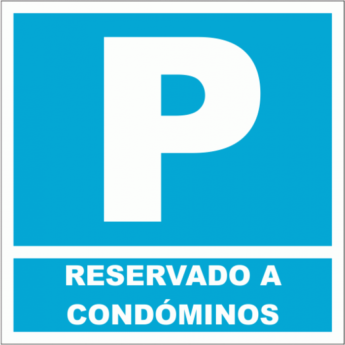 PARQUE DE ESTACIONAMENTO RESERVADO A CONDOMÍNIOS