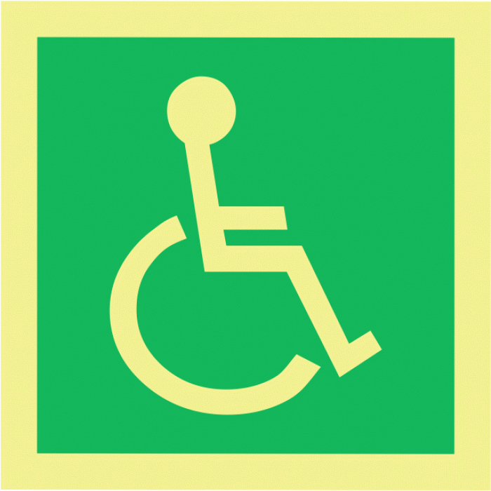 SINALIZAÇÃO DE EMERGÊNCIA PARA DEFICIENTES
