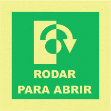RODAR PARA ABRIR