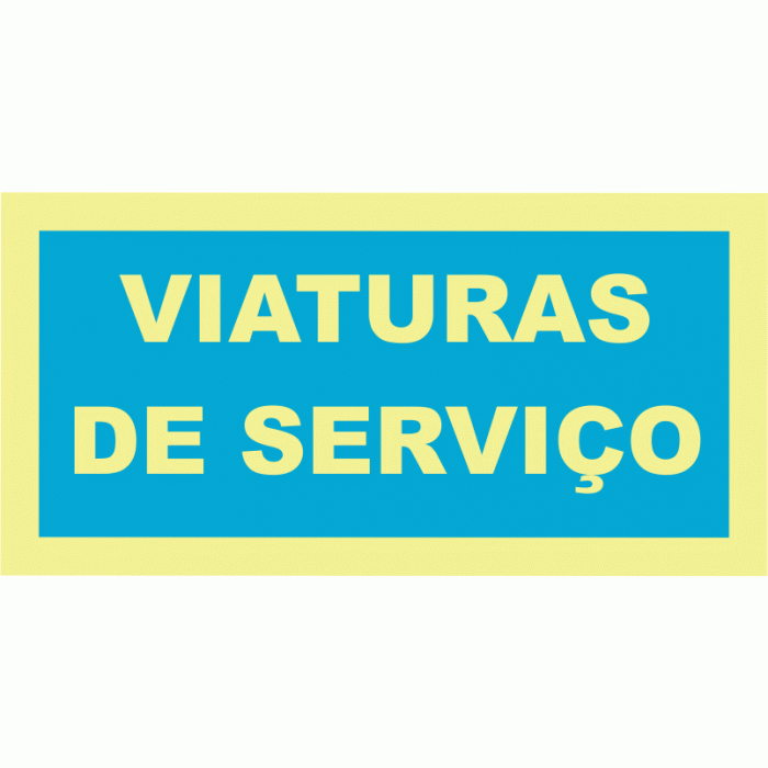 VIATURAS DE SERVIÇO