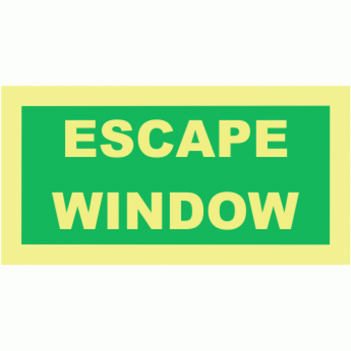 ESCAPE WINDOW
