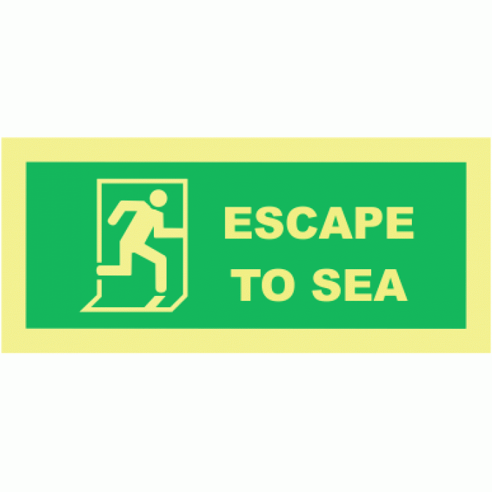 ESCAPE TO SEA