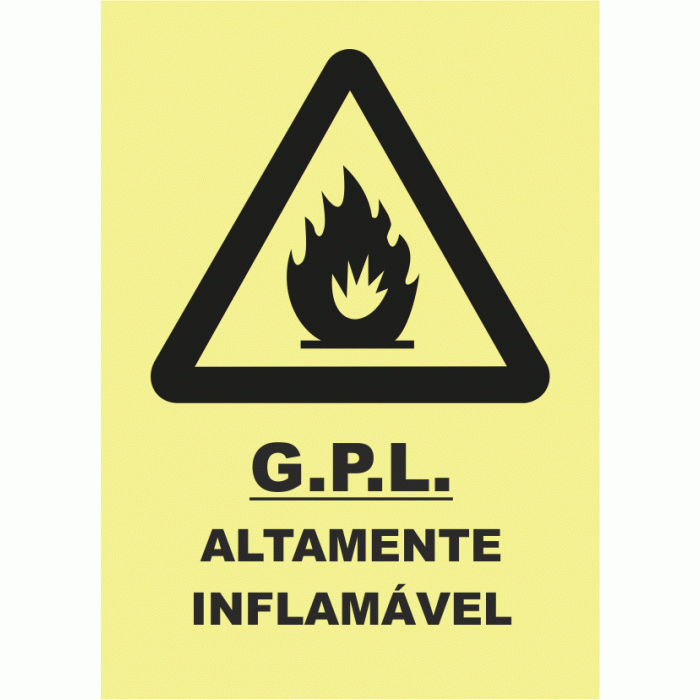 G.P.L. ALTAMENTE INFLAMÁVEL