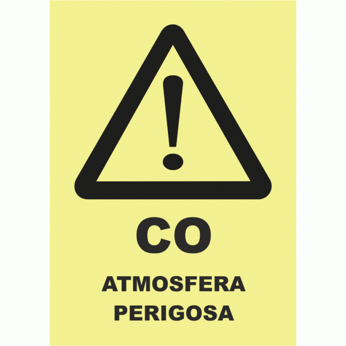 CO ATMOSFERA PERIGOSA
