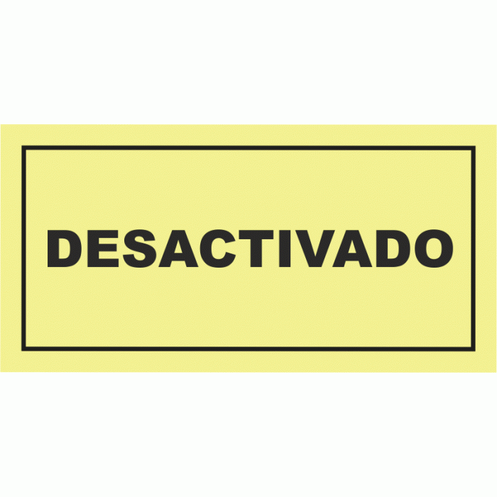 Desativado